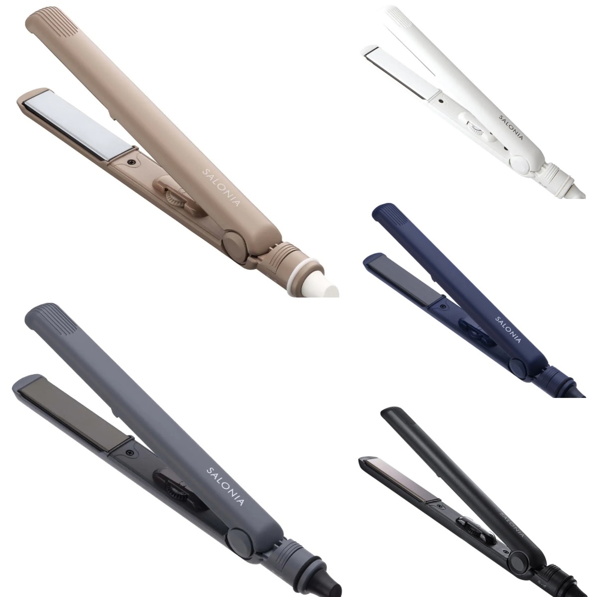 預購┃日本 SALONIA HAIR STRAIGHTENER 離子夾 24mm