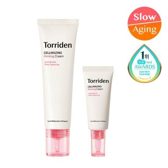 【Torriden】低分子膠原蛋白彈力面霜 60ml+20ml 套裝