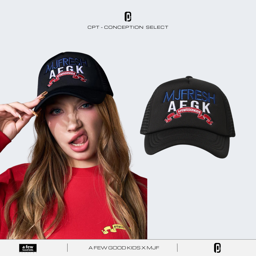 AFGK MJ FRESH 卡車網眼帽