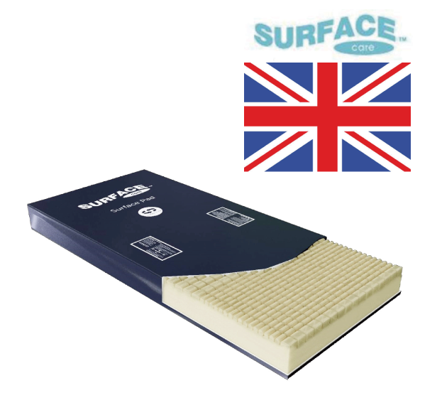 英國 【Surface Care】 減壓海綿床褥 (SC002A)｜Eden Home 長者用品專門店
