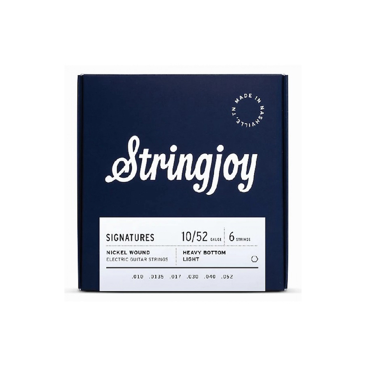 Stringjoy SIGNATURE 10-52 鎳纏繞 6弦電吉他弦 STRSJ-HVY10