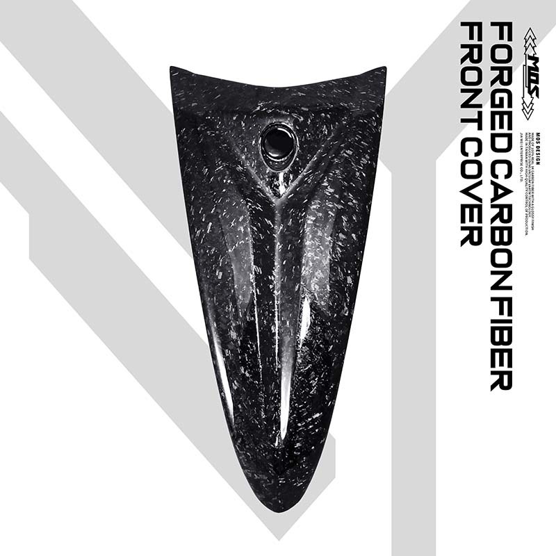 Forged Carbon Front Big Cover for Yamaha Cygnus Gryphus