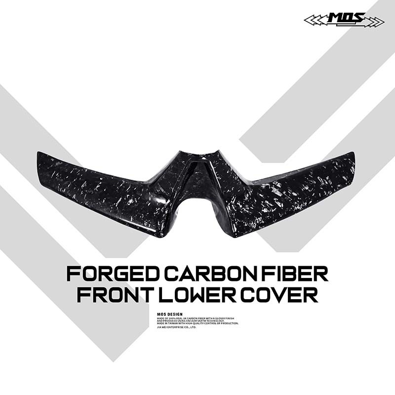 Forged Carbon Front Lower Cover Yamaha Cygnus Gryphus