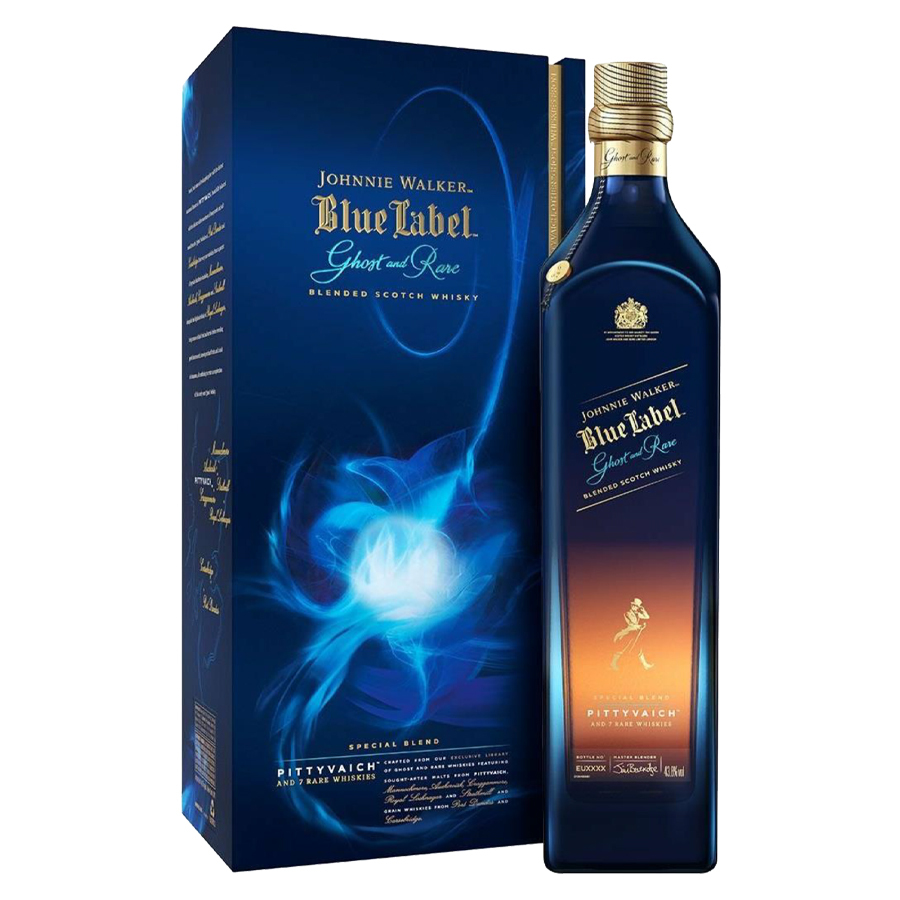 Johnnie Walker Blue Label — Ghost and Rare Pittyvaich