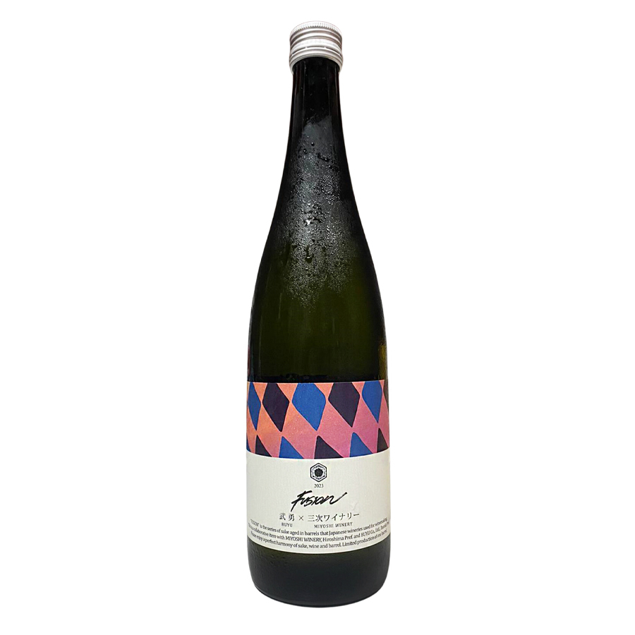 FUSION 武勇 x 三次ワイナリー "Queen" 720ml