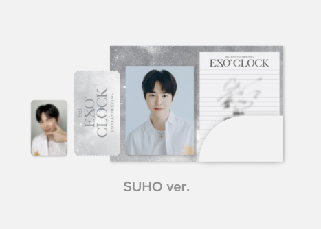 EXO 11th Anniversary OFFICIAL AR TICKET SET