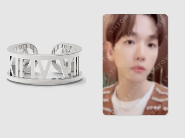 EXO 11th Anniversary OFFICIAL RING SET