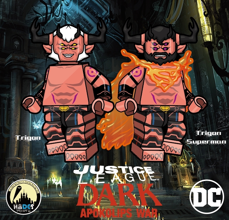 [Hades] [Preorder] Justice League Dark Apokolips War