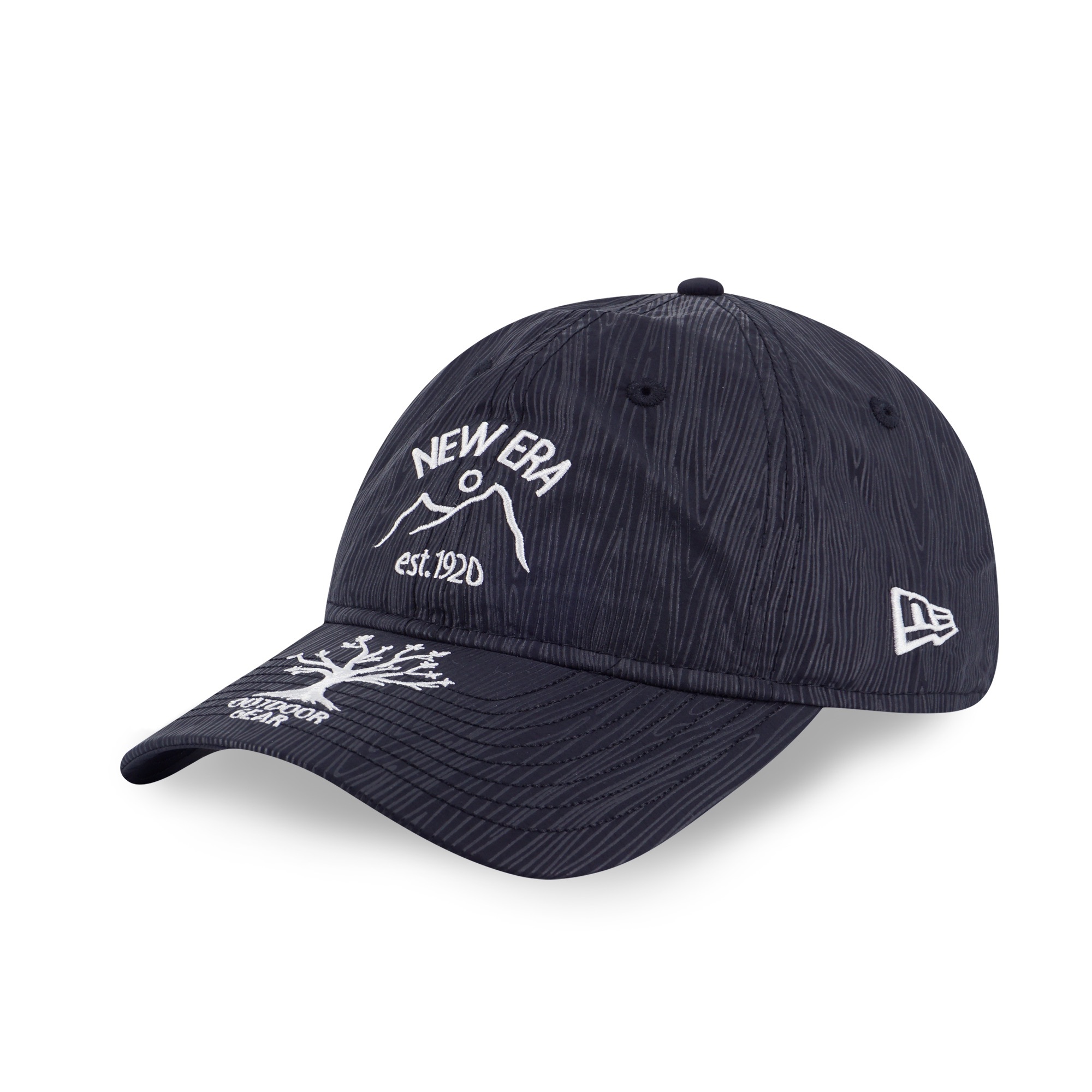 New Era - Outdoor Natural Logo 9Forty UNST Black
