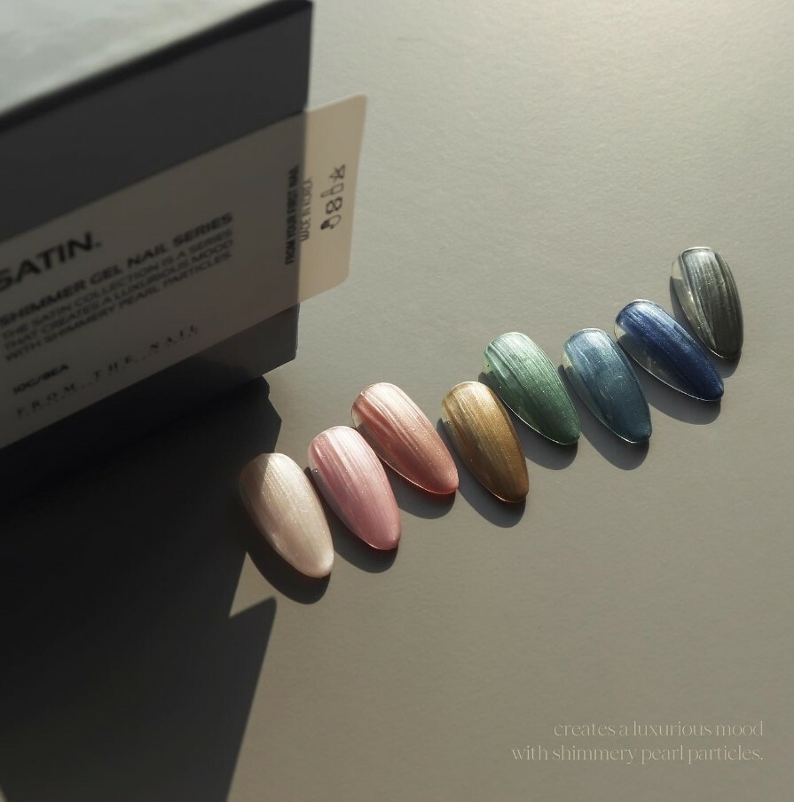 FROM THE NAIL - Satin(FU39-FU46)