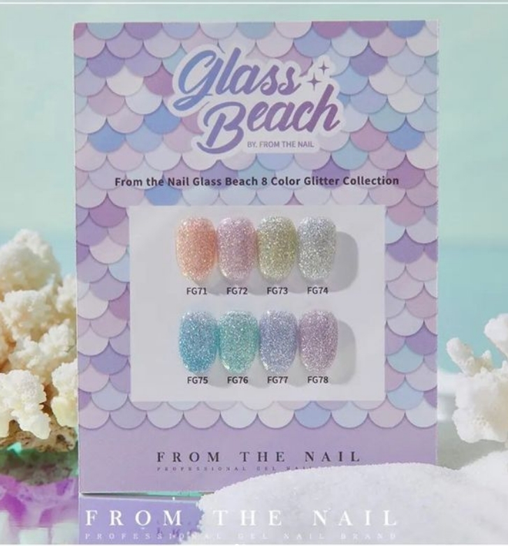 FROM THE NAIL - Glass Beach Set (FG71-FG78)