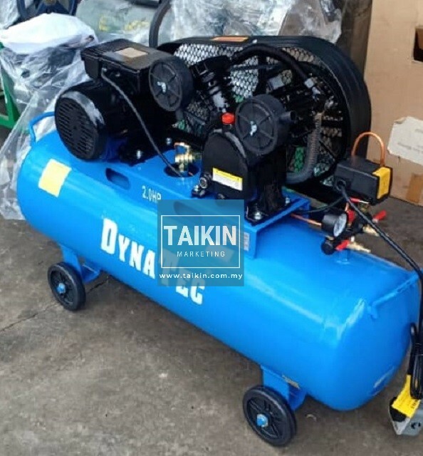 Air Compressor Belting 2HP 100L Dynatec