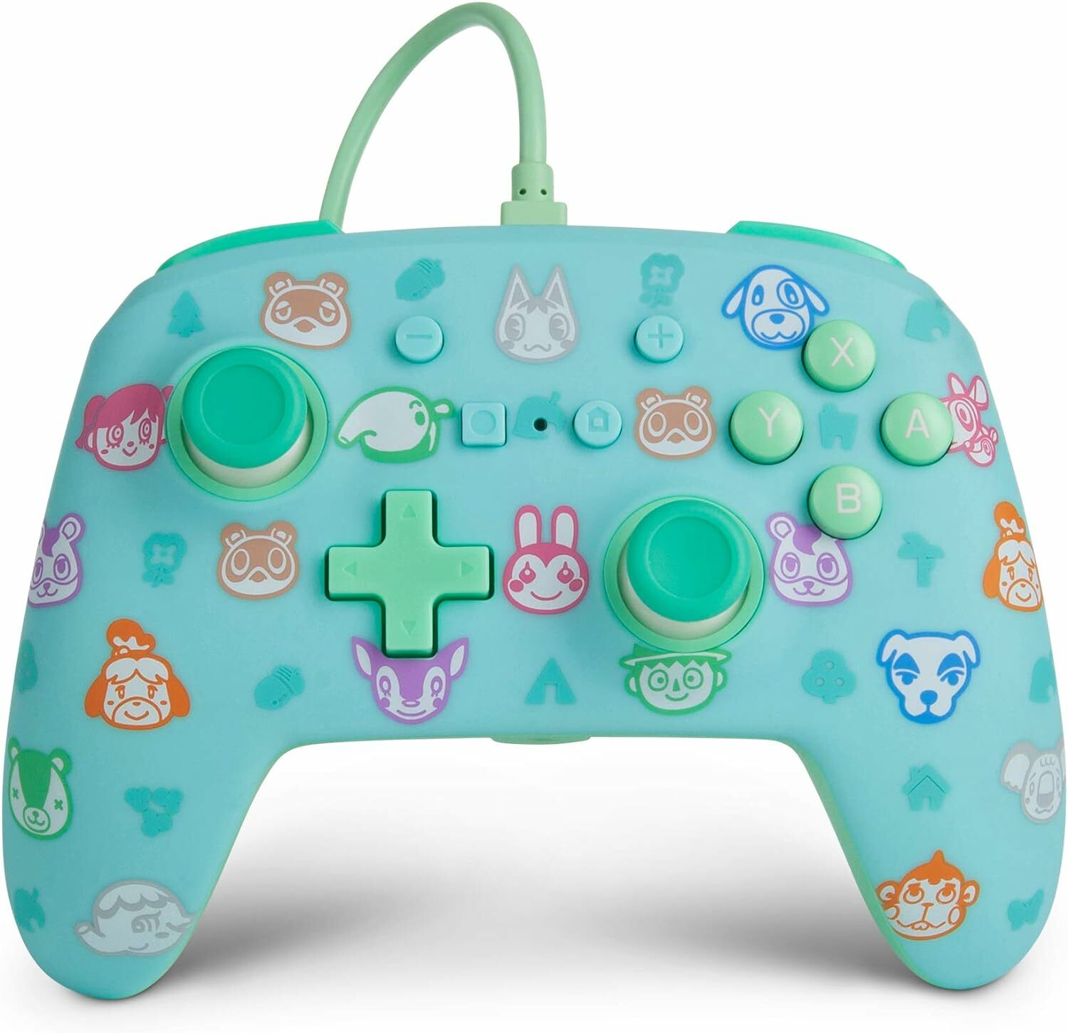 NS PowerA Wired Controller (Animal Crossing)