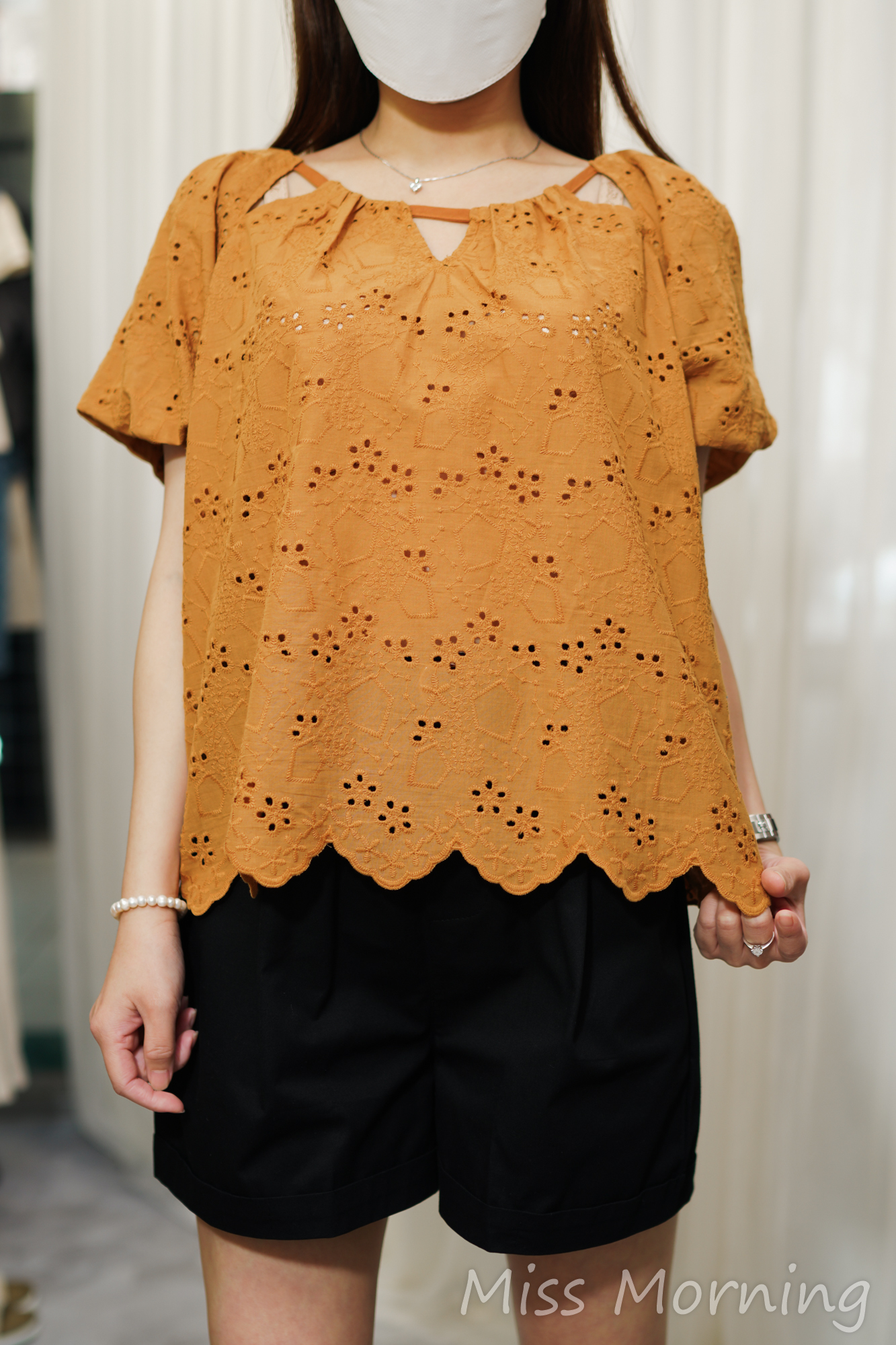 通花款上衣(13975)