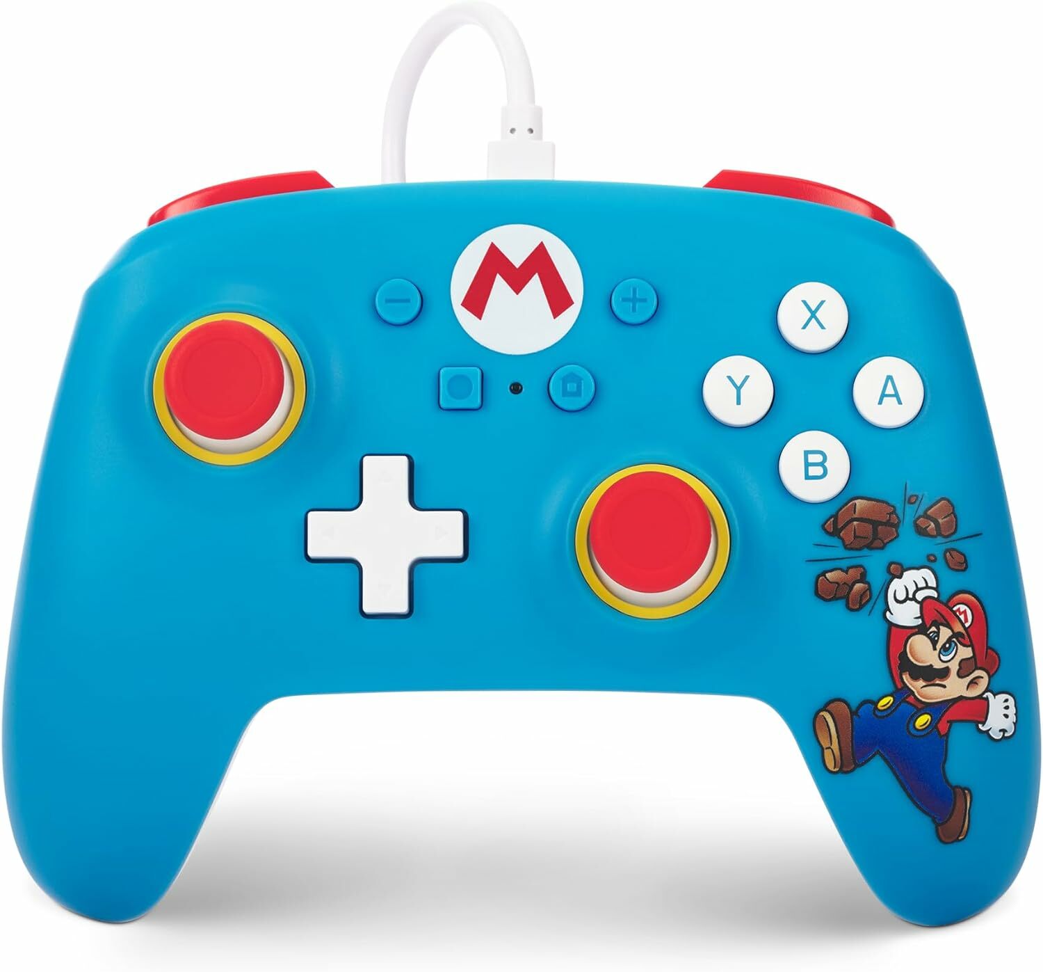 NS PowerA Wired Controller (Brick Breaker Mario)