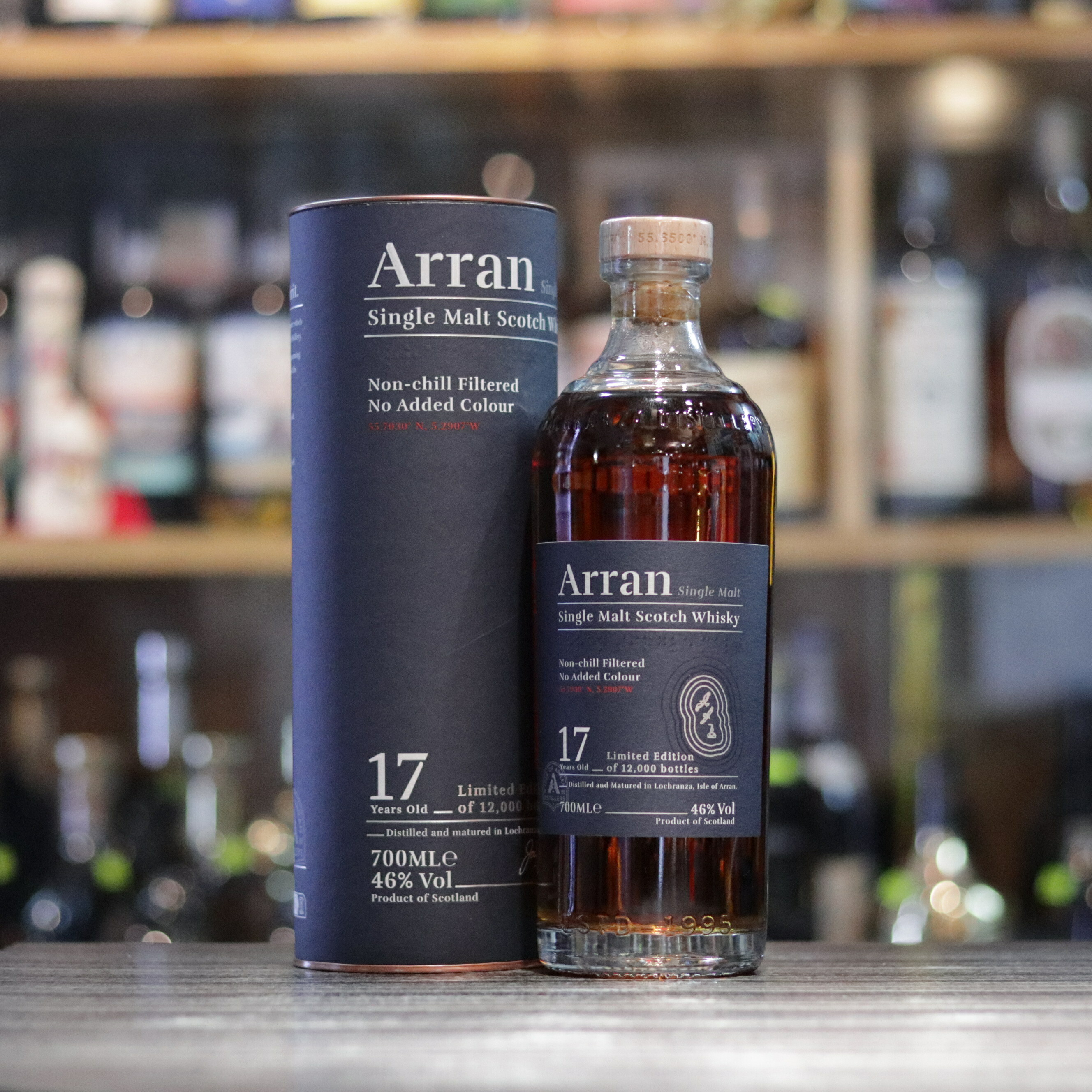 Arran 17 Year Old - 70cl/46%
