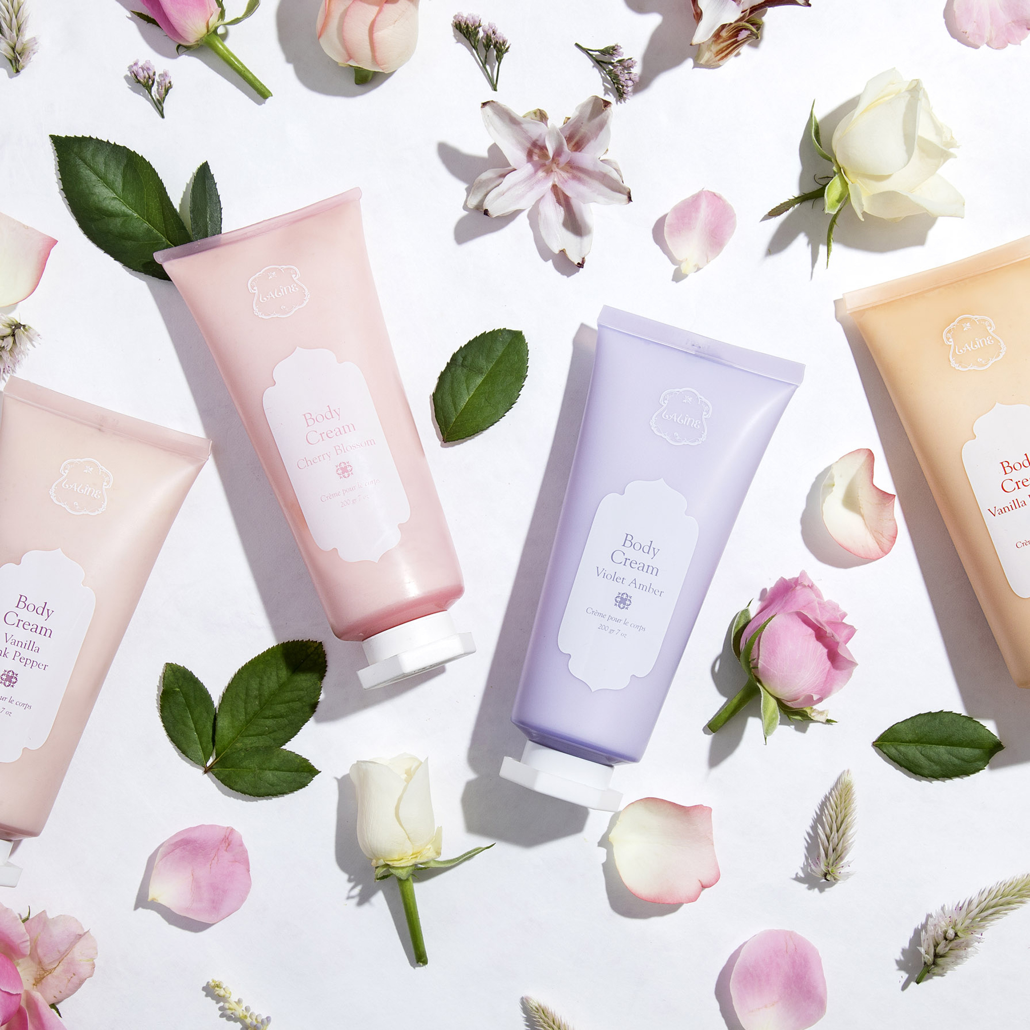 Laline｜經典七系列｜身體乳霜