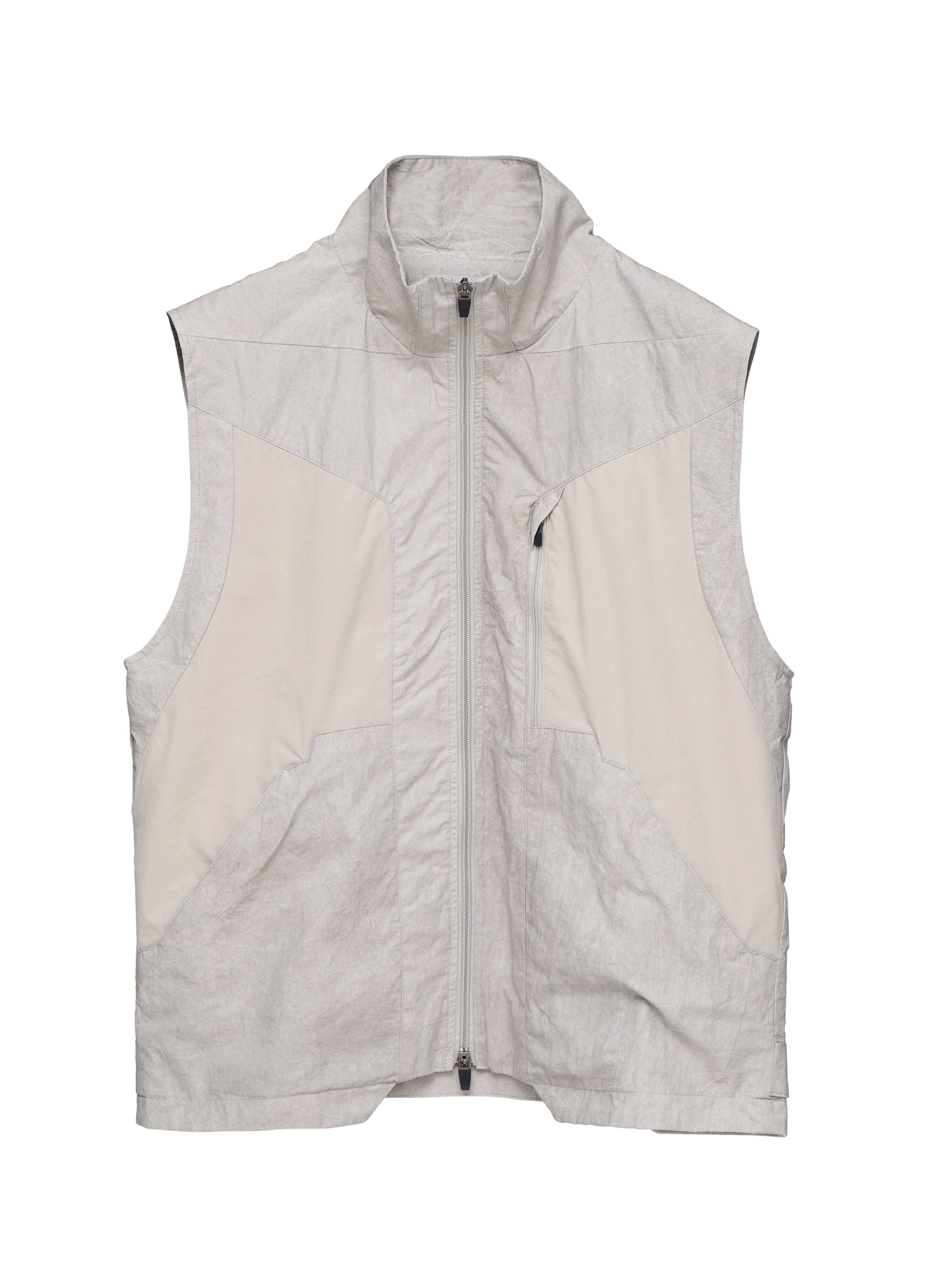 Equalnear Explorer Vest - Light Gray