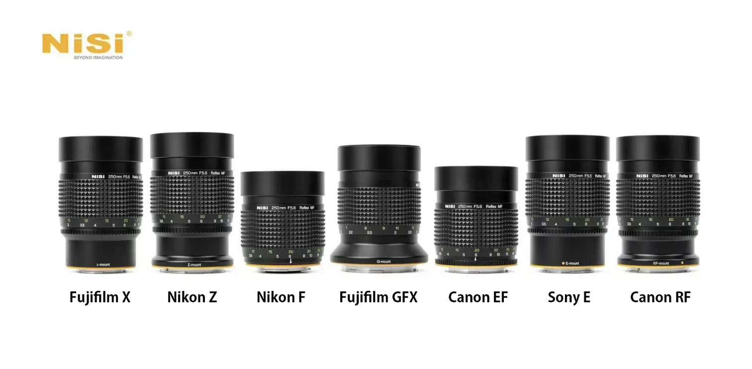 NiSi 250mm F5.6 Reflex MF Lens NiSi 250mm F5.6 Reflex MF Lens