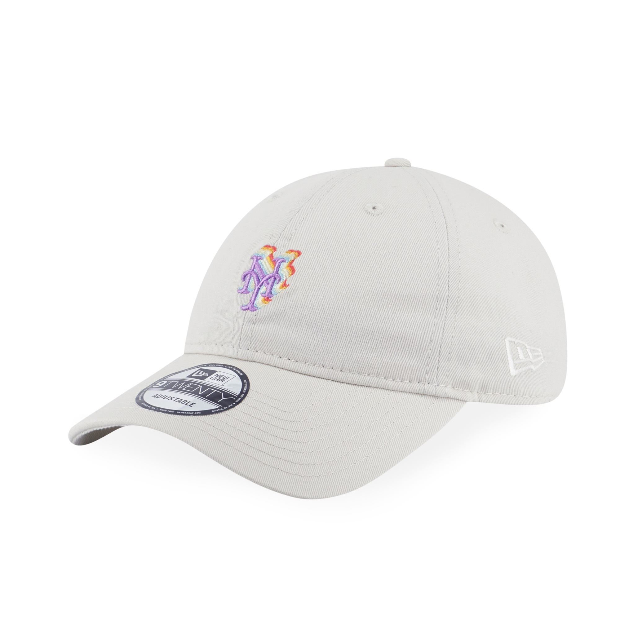 New Era - New York Mets Light Rainbow 9Twenty Ivory