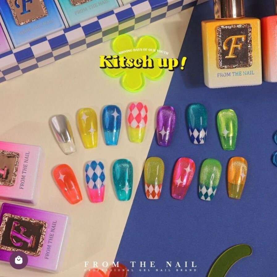 FROM THE NAIL - Kitsch up! Set (FG117-FG124)