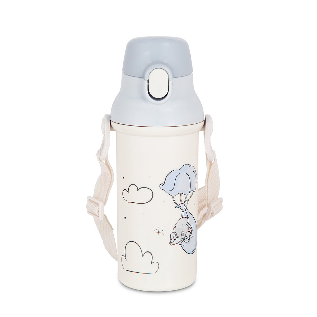 Skater Disney DUMBO 480ml One Touch Bottle -AG