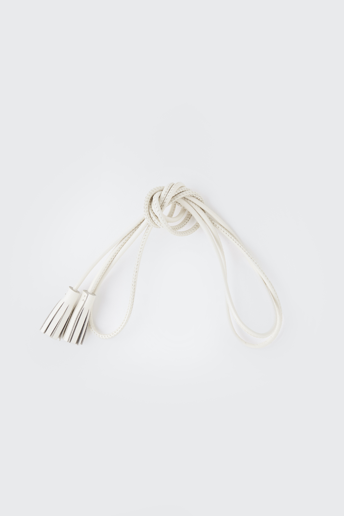 WRYHT LEATHER STRINGS BELT (2COL)