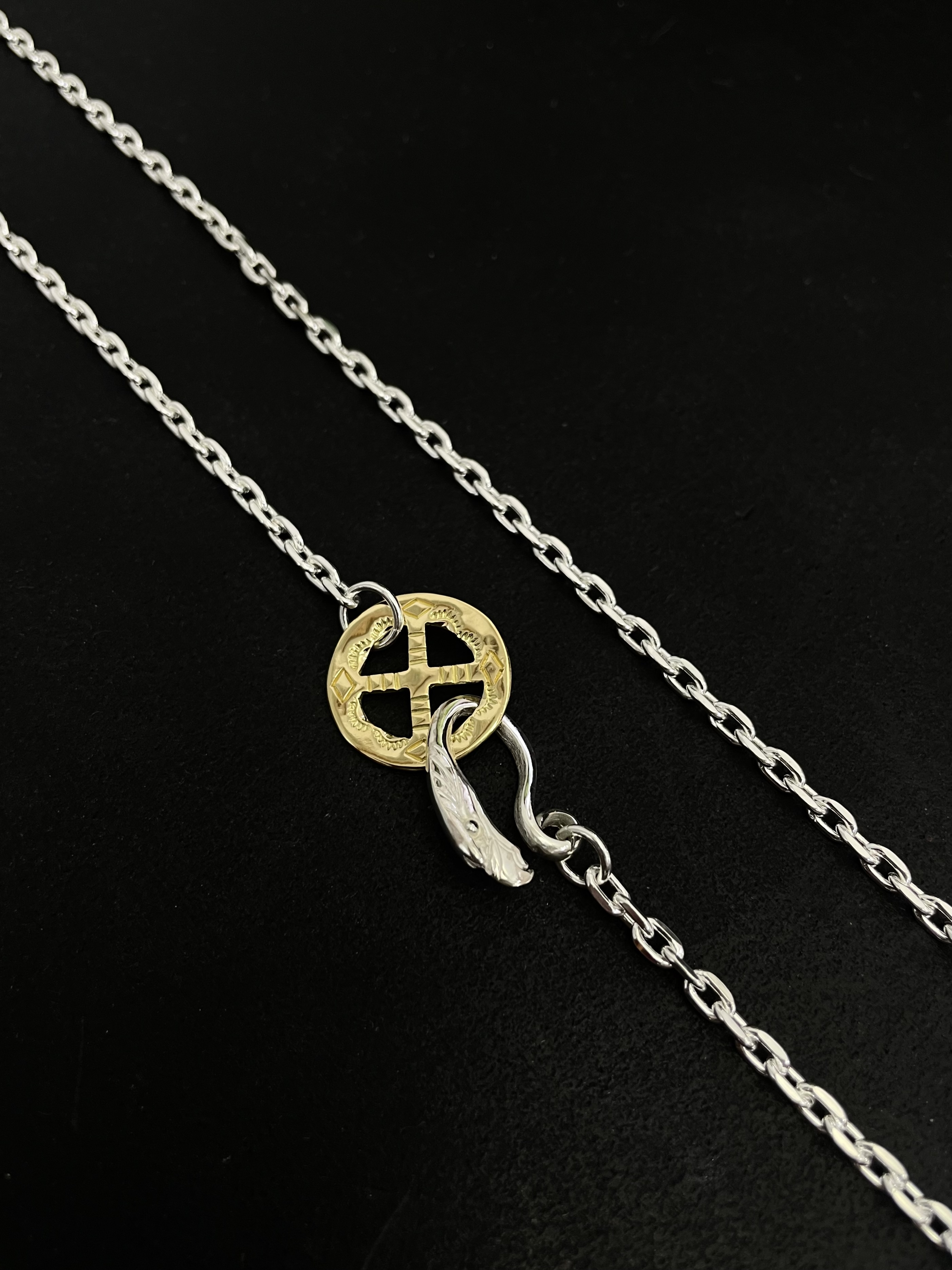 Silver eagle hook SV wheel