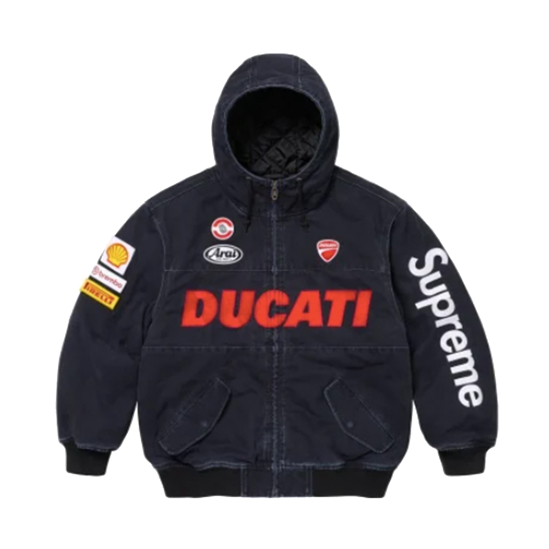 Supreme 24SS x Ducati Hooded Work Jacket 外套| FLOMMARKET