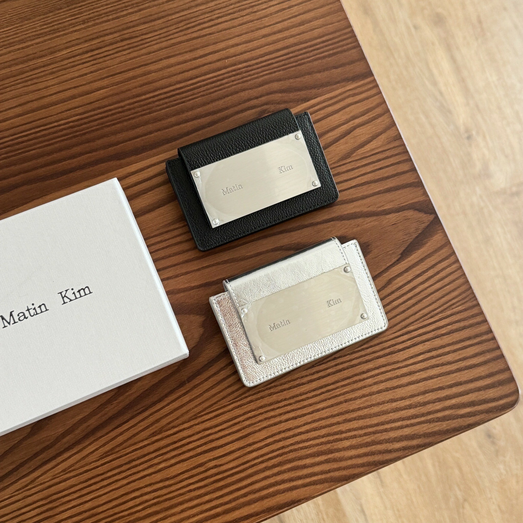 Matin KIM accordion wallet 經典款風琴卡夾