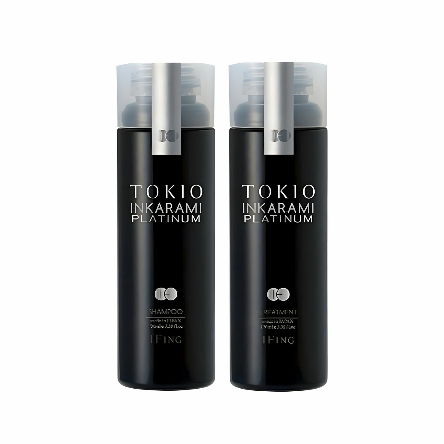 Dr.Jr. TOKIO IE Inkarami Platinum Shampoo+Treatment 喚羽淨