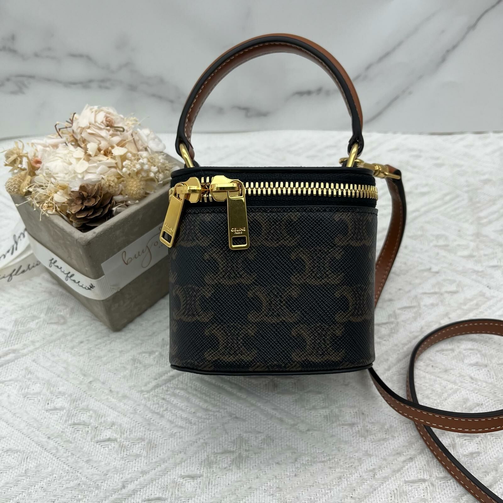 Celine mini vanity case