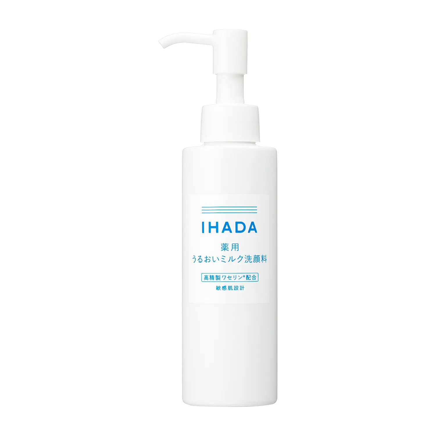 SHISEIDO IHADA Moisturizing Milk Facial Cleanser 140ml