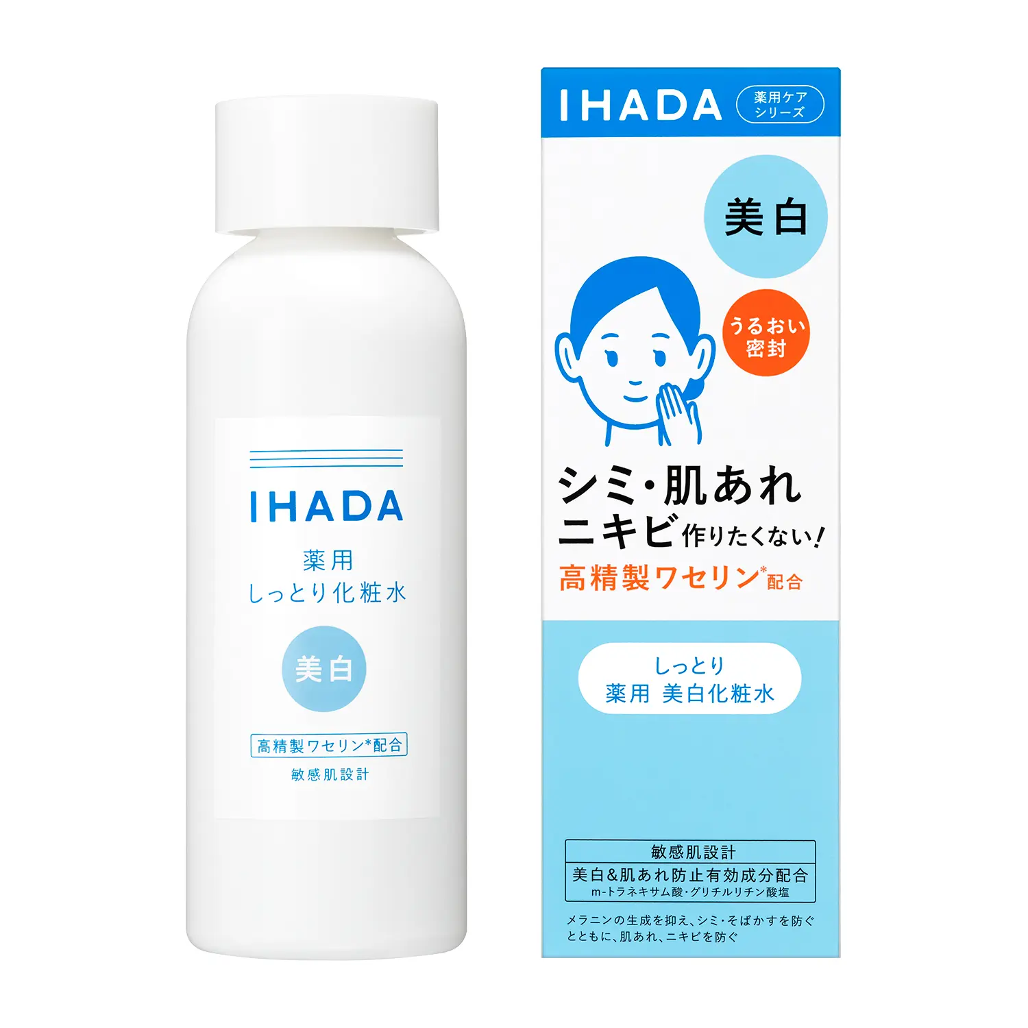 SHISEIDO IHADA Clear Lotion 180ml