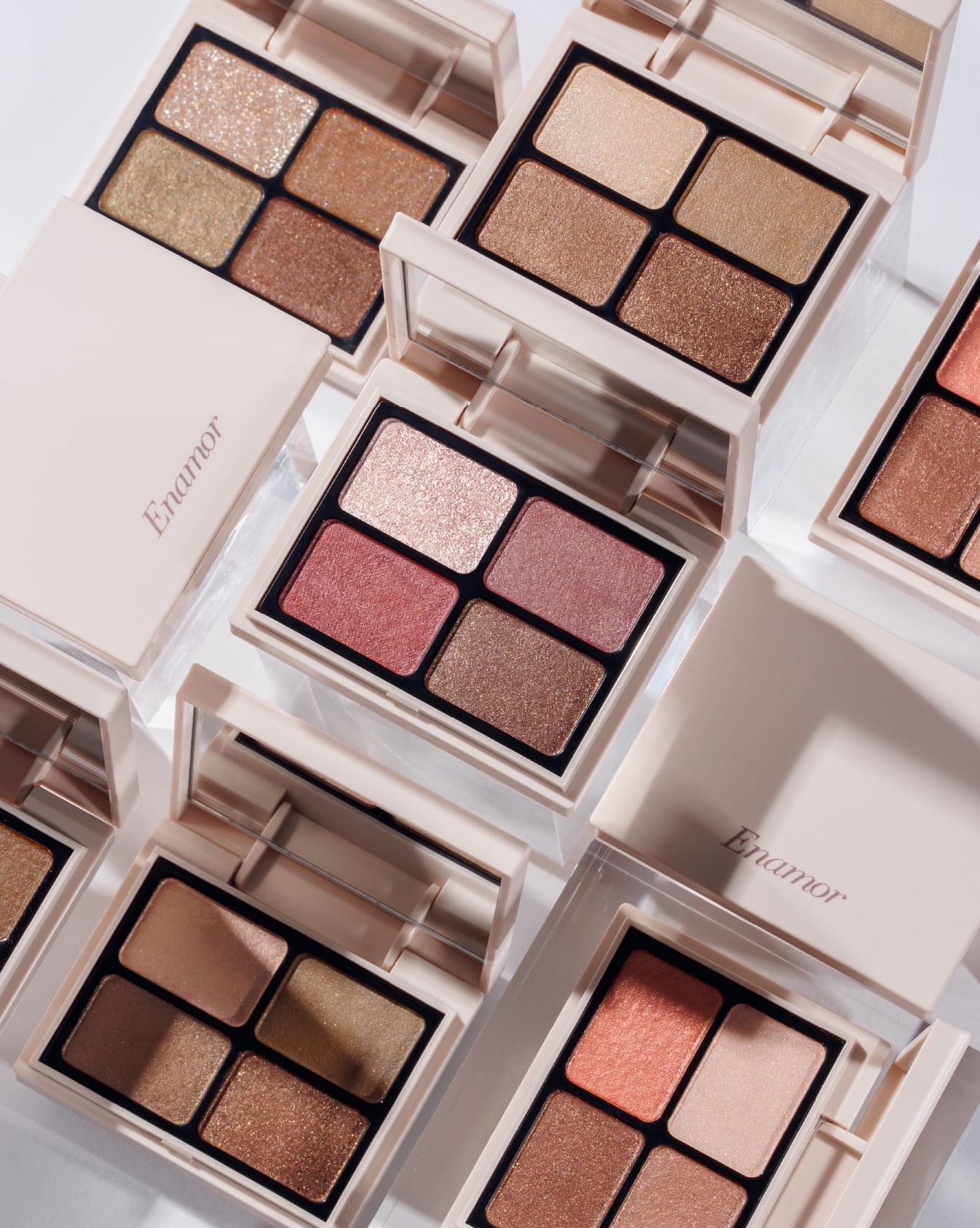 Enamor Nuance Color Eyes 四色眼影