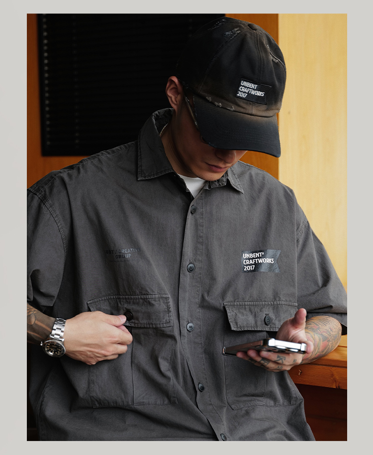 ubcp05 | UNBENT 日系刺繡logo洗水cap帽第4代 / 2色