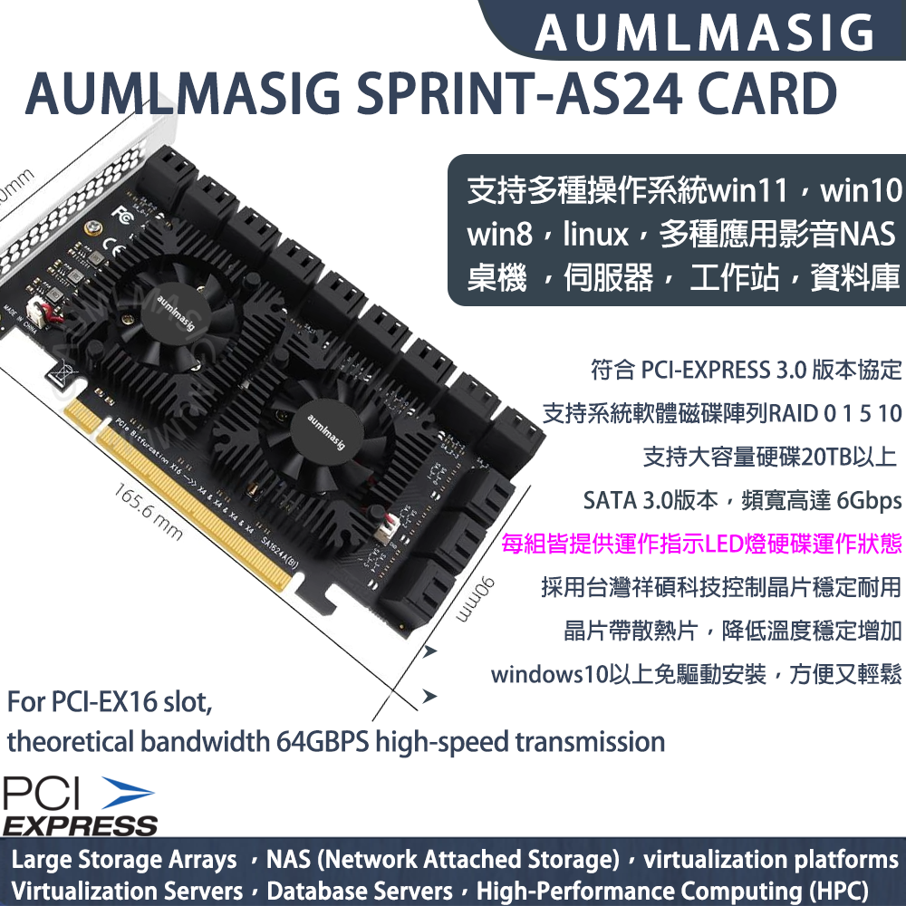 AUMLMASIG MA-SPRINT-AS24 CARD
