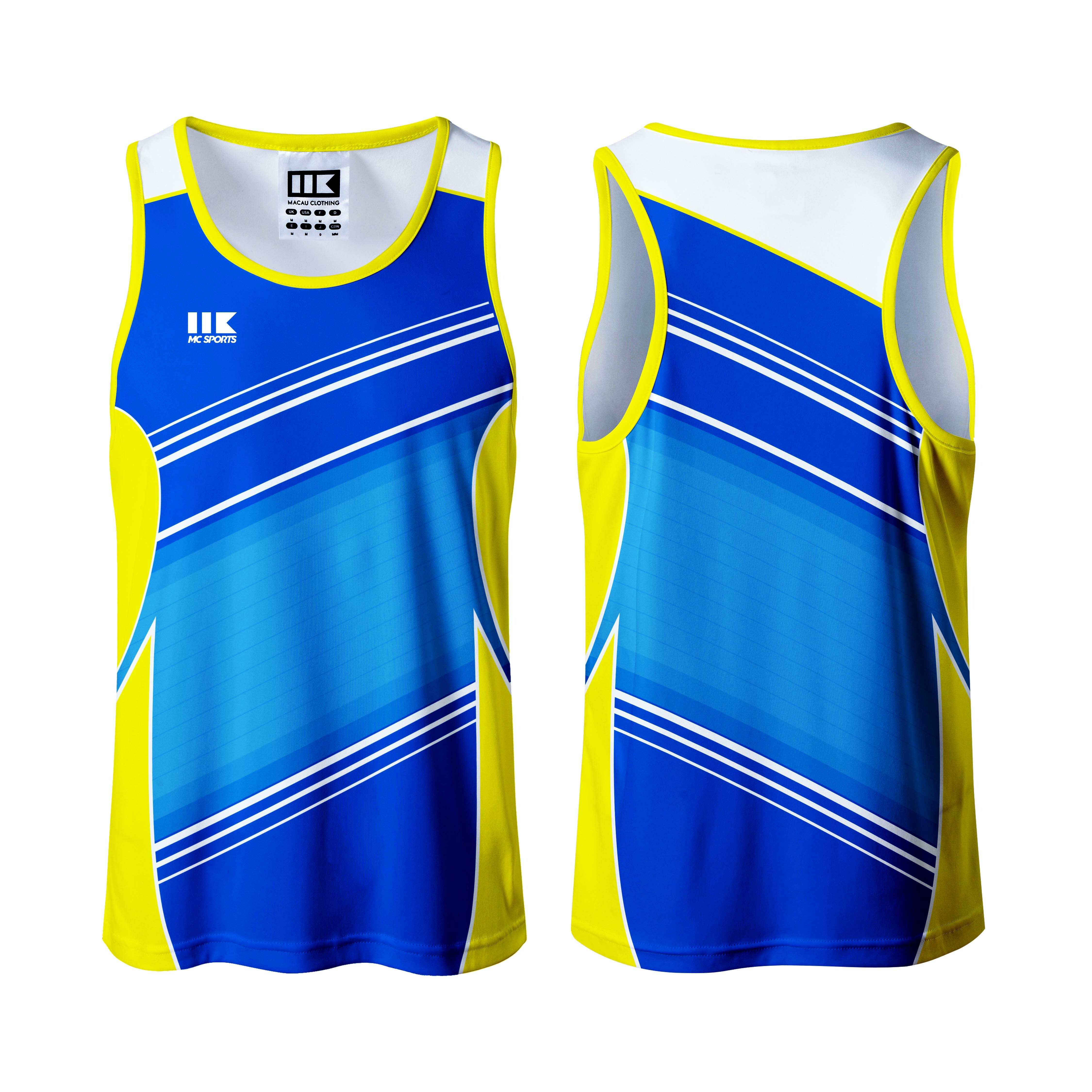 Track and Field Jersey Style R020
