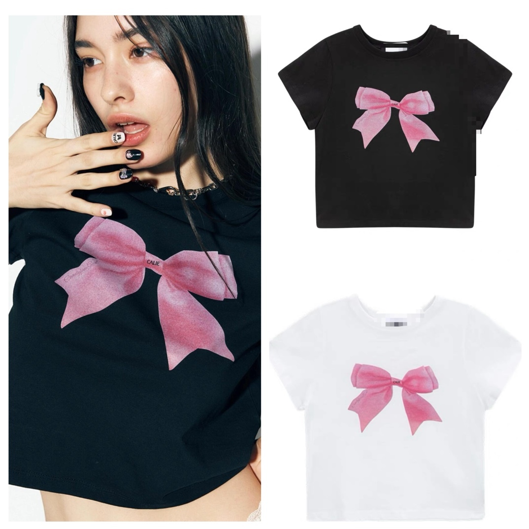 韓國潮牌Asif calie short sleeves -2 Color