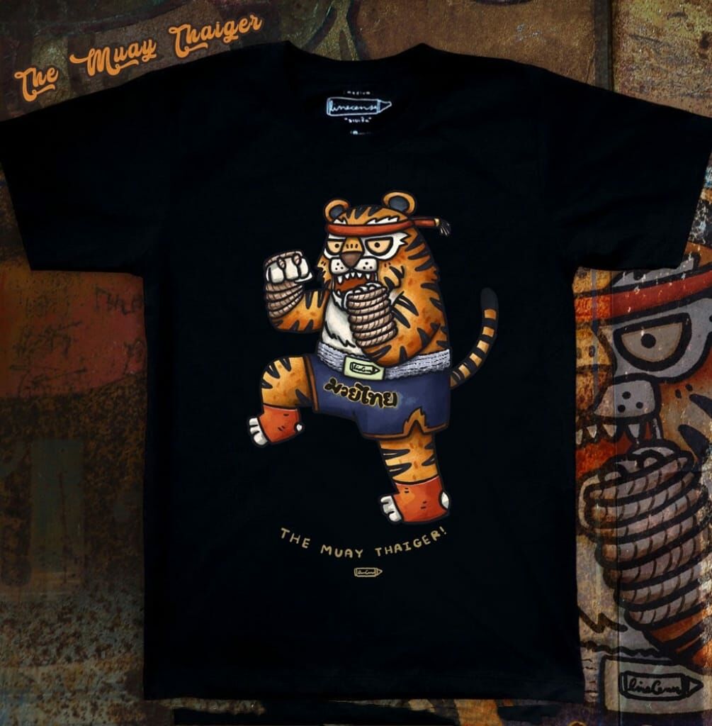 🇹🇭 泰國 BOXING TIGER T-Shirts (T6/L267)