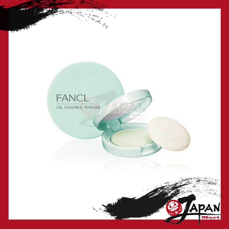 FANCL - 無添加 祛痘控油粉餅6g (1個case+1個refill)