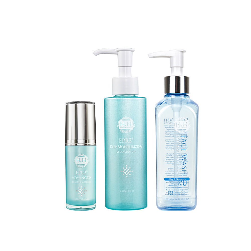 [Trio Set] Cleansing Oil+Face Wash+Brightening Essence