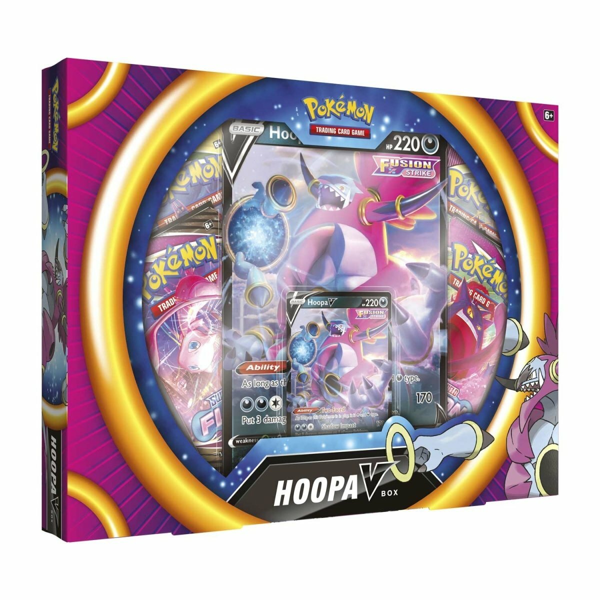 美版 寶可夢 Pokemon TCG Hoopa V Box Set
