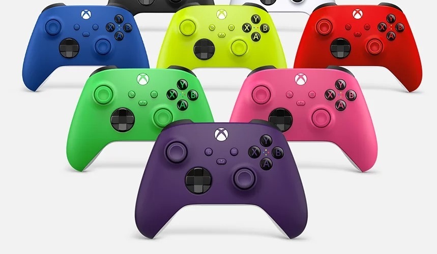Xbox Series X & S Controller Colours