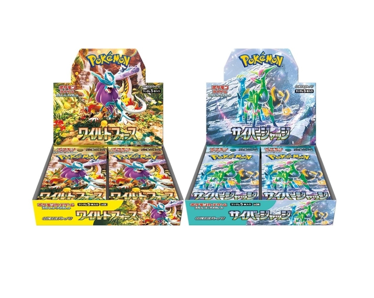 Pokemon TCG Scarlet & Violet SV6a Night Wanderer Booste