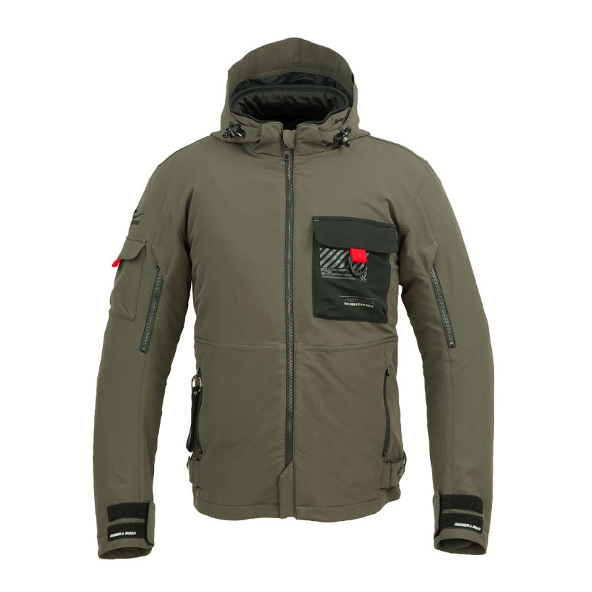 ROUGH&ROAD RR7254 男女版 透氣軟殼休閒防摔衣 FP｜安信騎士