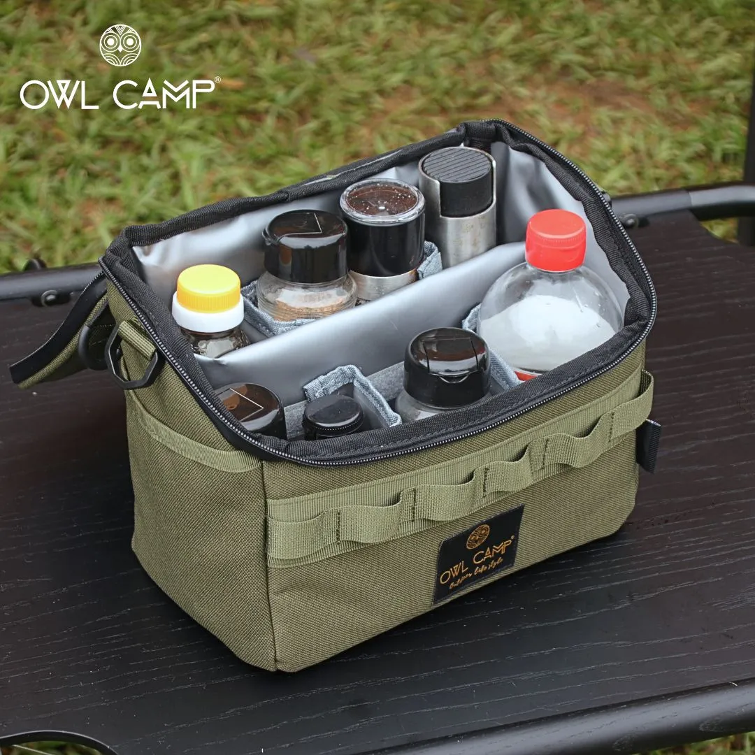 【OWL CAMP】調味收納盒 Seasoning storage box