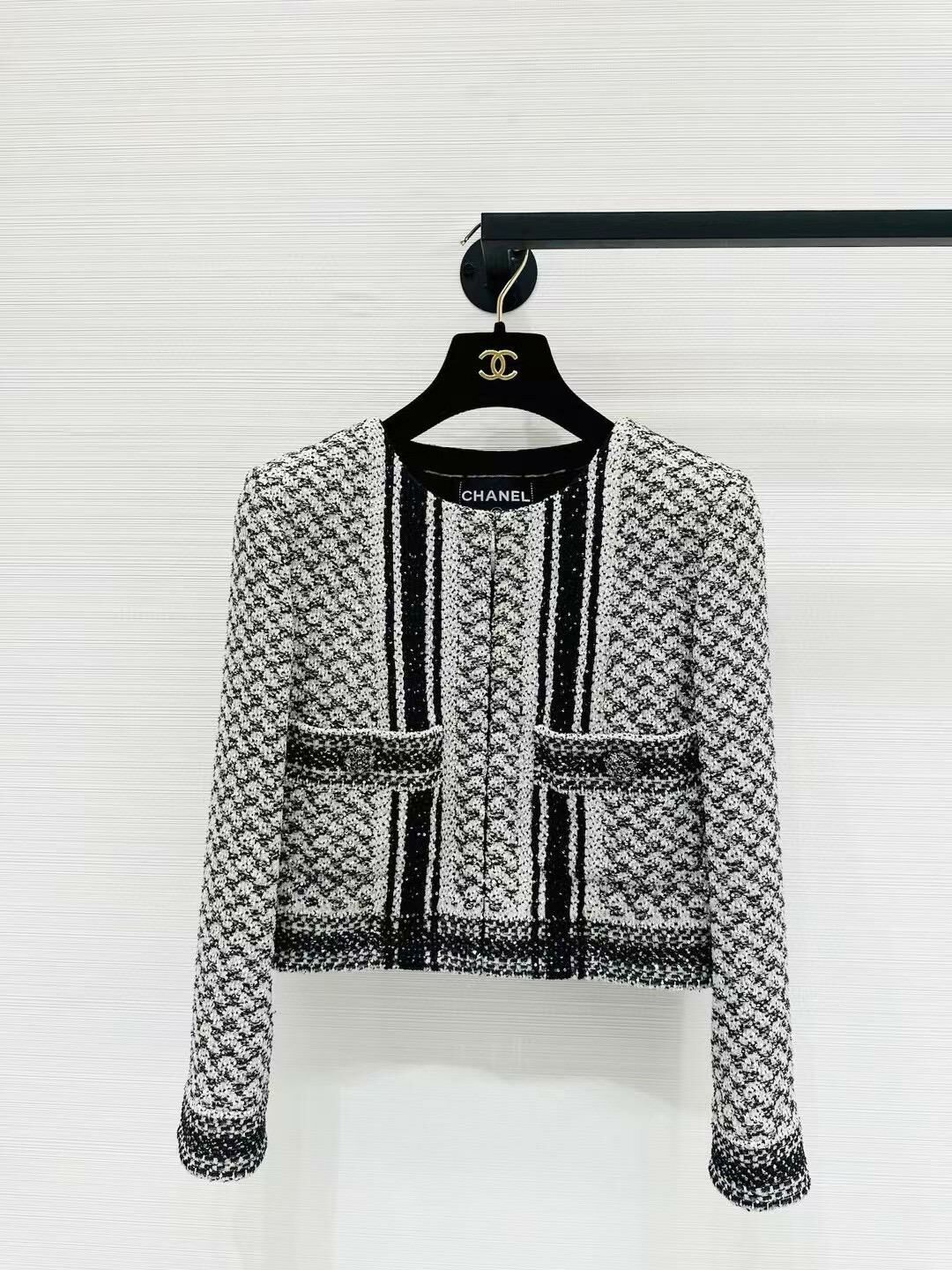 Chanel Polyester Jacket 2015C