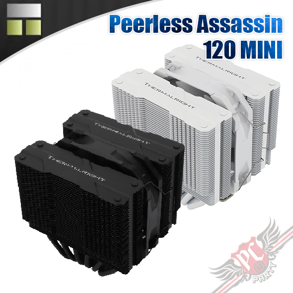 PC PARTY 利民 Thermalright Peerless Assassin 120 MINI 塔散
