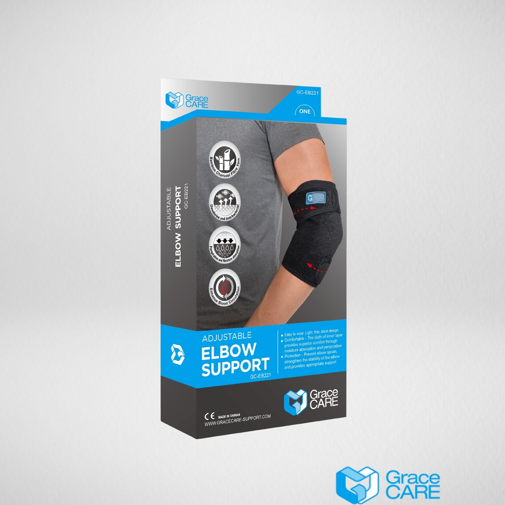 Adjustable Elbow Brace Support
